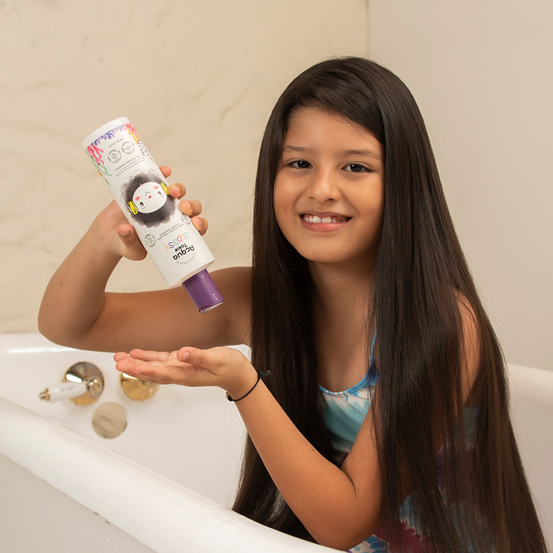 Acqua Tokie Kids | Cuidado Capilar Natural para Niños